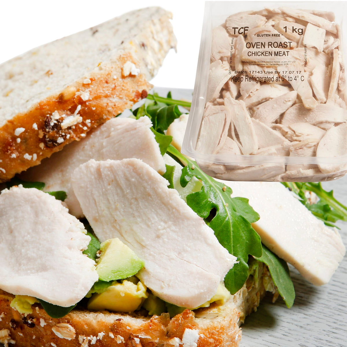 Cookt / Ready to heat - Tender Choice Foods - Oven Roast Chicken & Thi ...