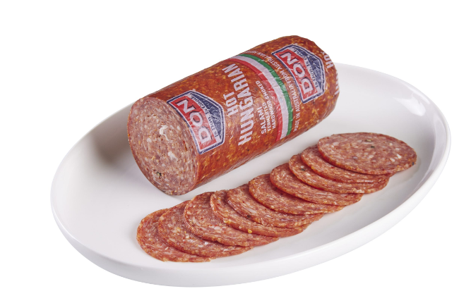 Don Salami - Hot Hungarian - Full Salami (approx 1.5kg) – LJ's Bulk ...